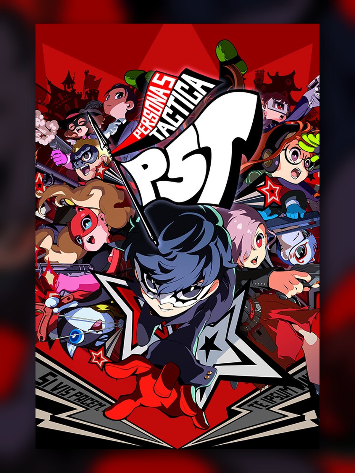 Игра Persona 5 Tactica Steam Gift |PC/ПК| регион Китай | Подарок Стим