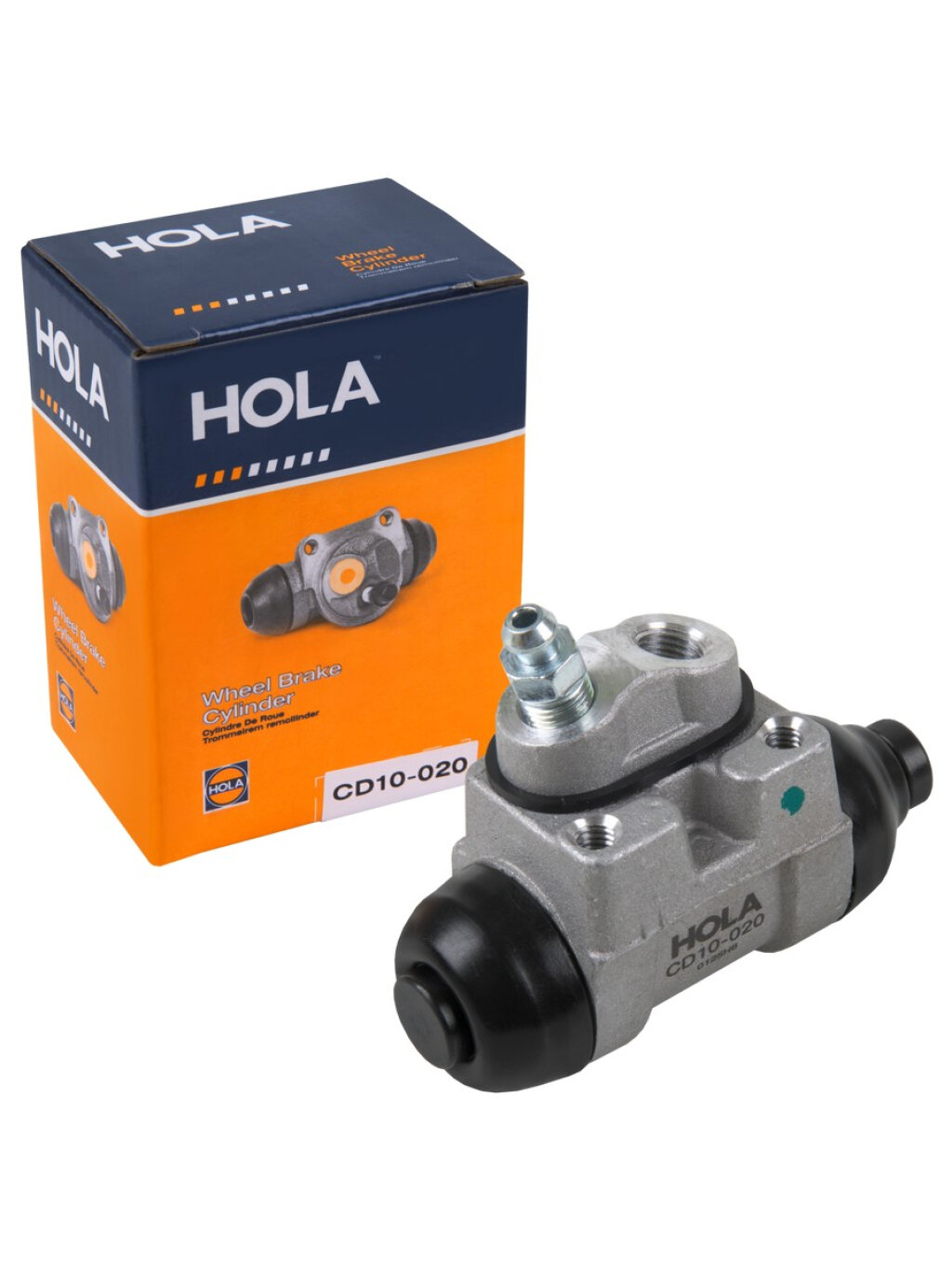 Цилиндр тормозной задний, левый HOLA CD10-020