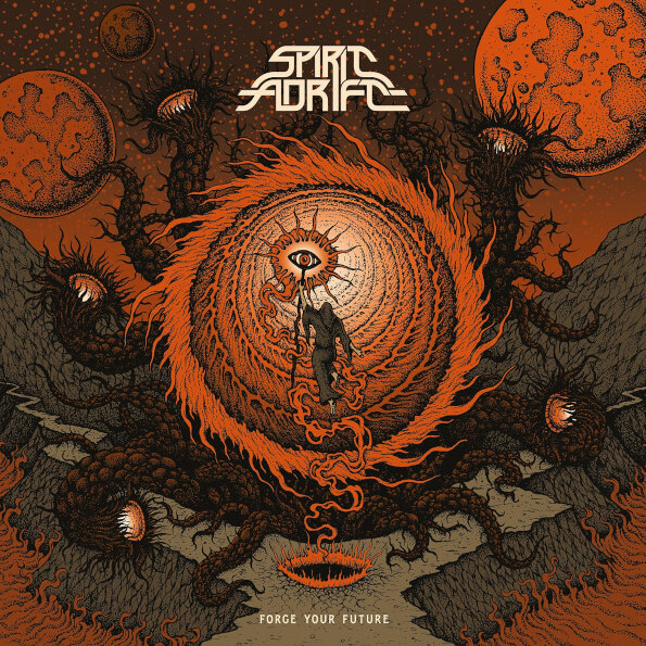 Расширенное издание Spirit Adrift — Forge Your Future (Limited Edition)(Coloured Vinyl)(12" Vinyl EP+CD)