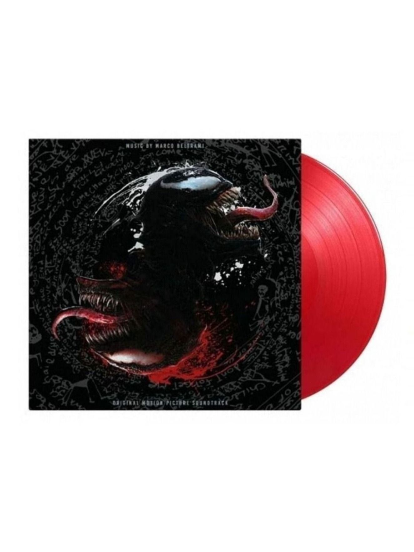 Виниловая пластинка Marco Beltrami - Venom: Let There Be Carnage Vinyl, Limited Edition, Numbered, Red Translucent, 180 Gram Новый,