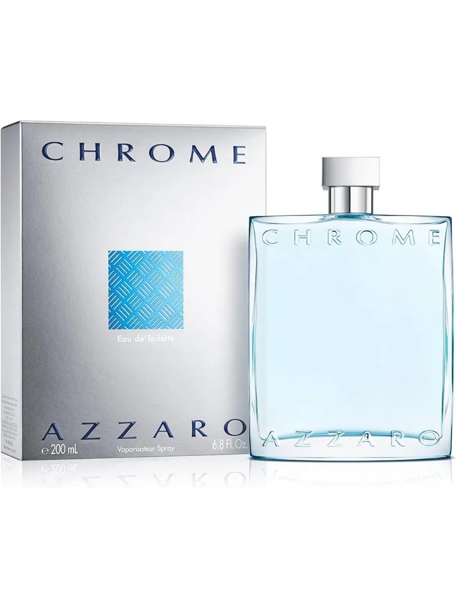 Azzaro Chrome men 200 мл оригинал Туалетная вода