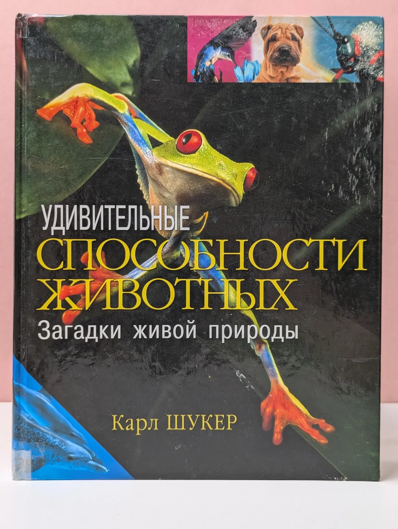 Любимые сказки. Удивительные способности животных. Загадки живой природы Шукер Карл 2002