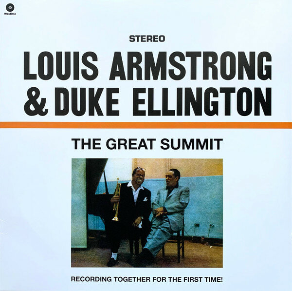 Пластинка Louis Armstrong, Duke Ellington "The Great Summit" LP
