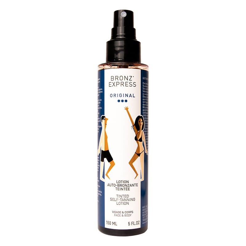 Автозагар Academie Tinted Self-Tanning Lotion жидкий самозагар для лица и тела 150 мл