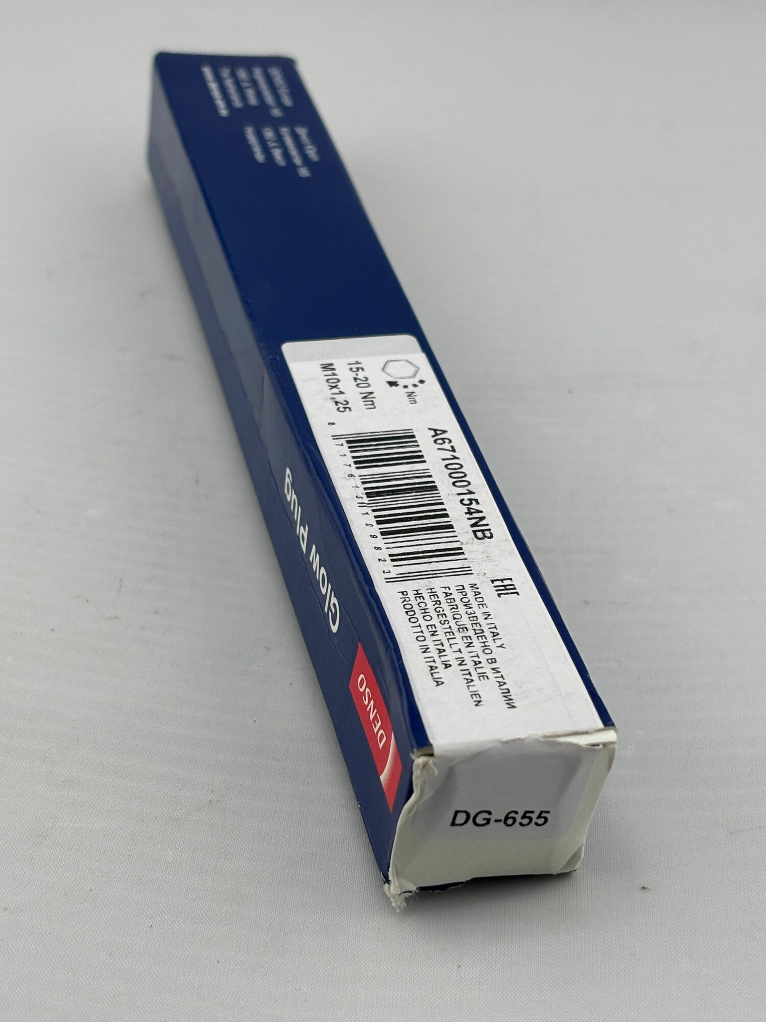 DENSO Свеча накаливания арт. DG655, 1 шт.