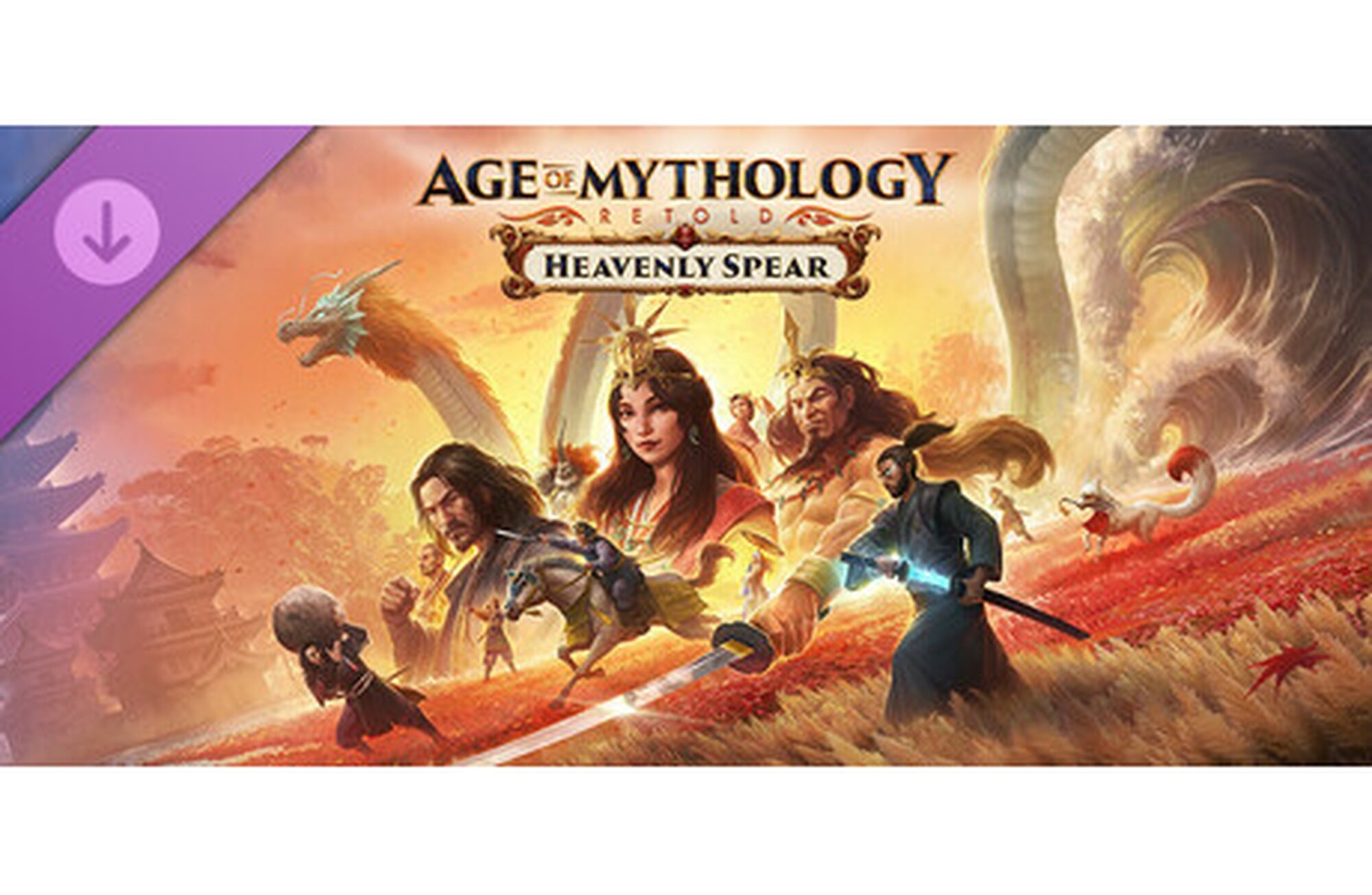 Видеоигра Age of Mythology: Retold Heavenly Spear DLC, Все страны, разработчик World's Edge, издание DLC