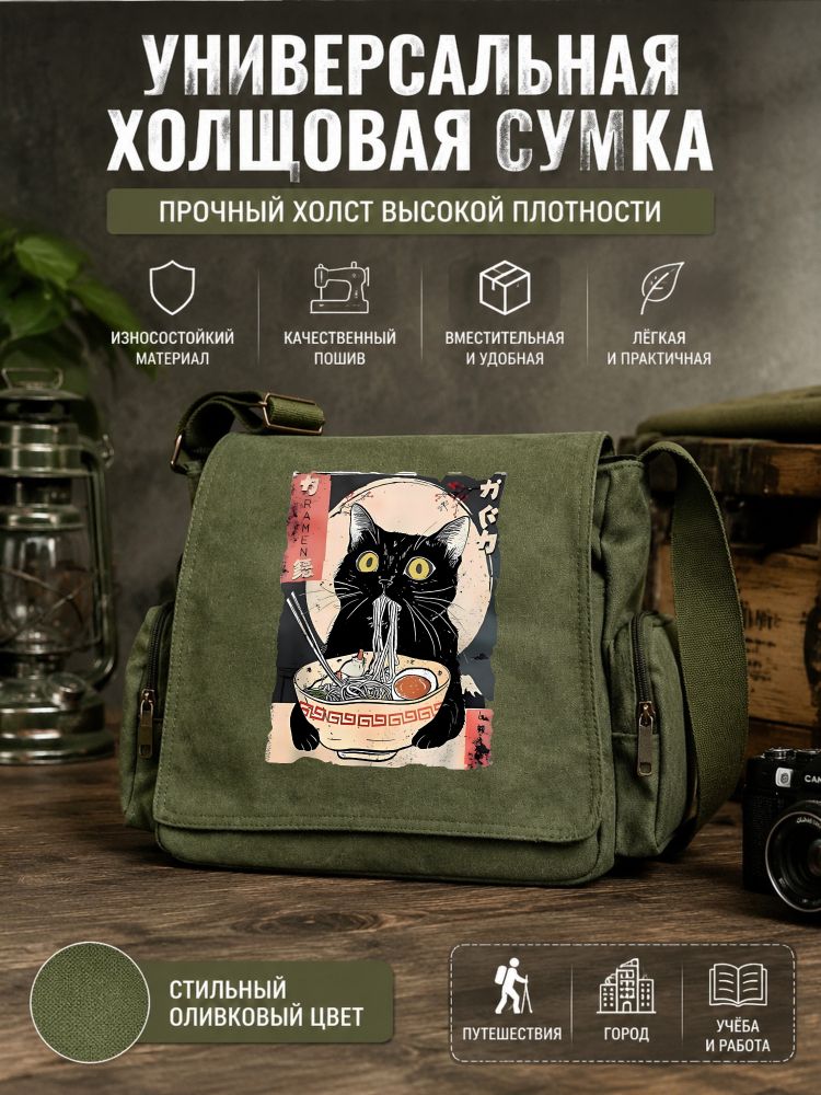 Сумка кросс-боди, на плечо