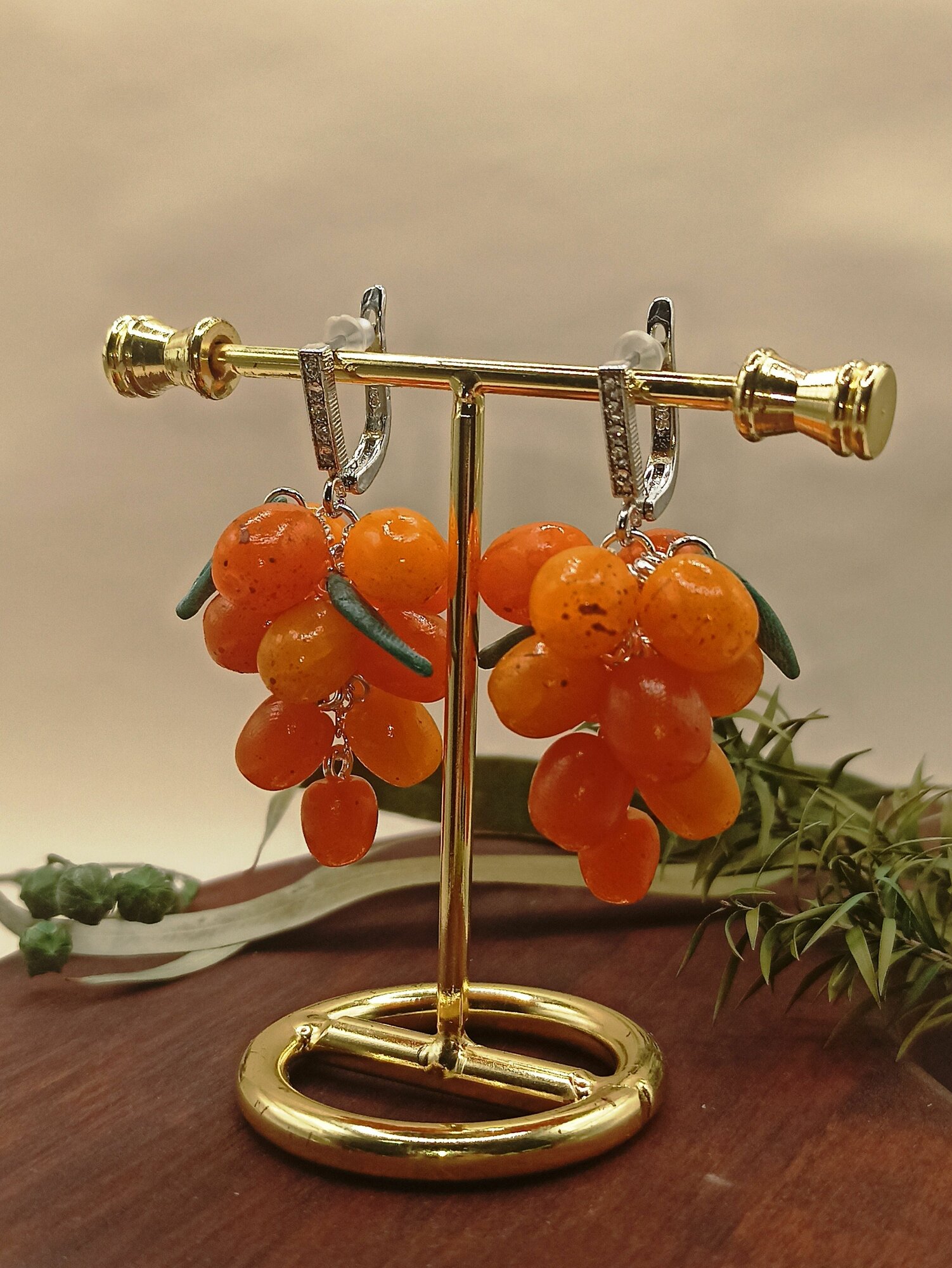 Серьги