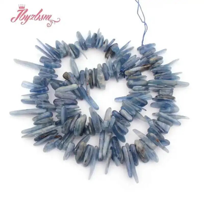 Каменные бусины кианит кордиерит опал jbyzbsm 8-12x13-16 мм