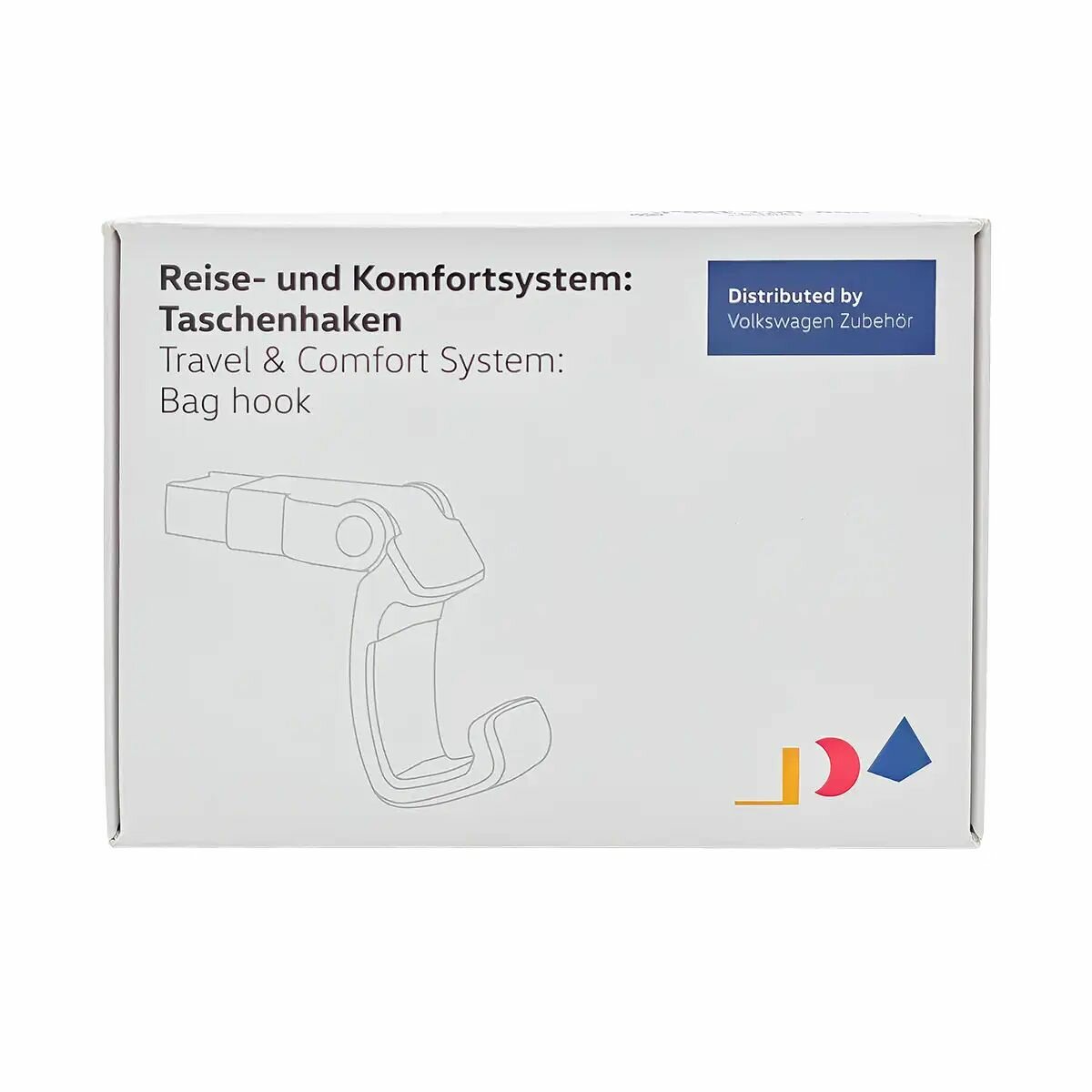 Крючок VW для системы Travel & Comfort System 000061126C