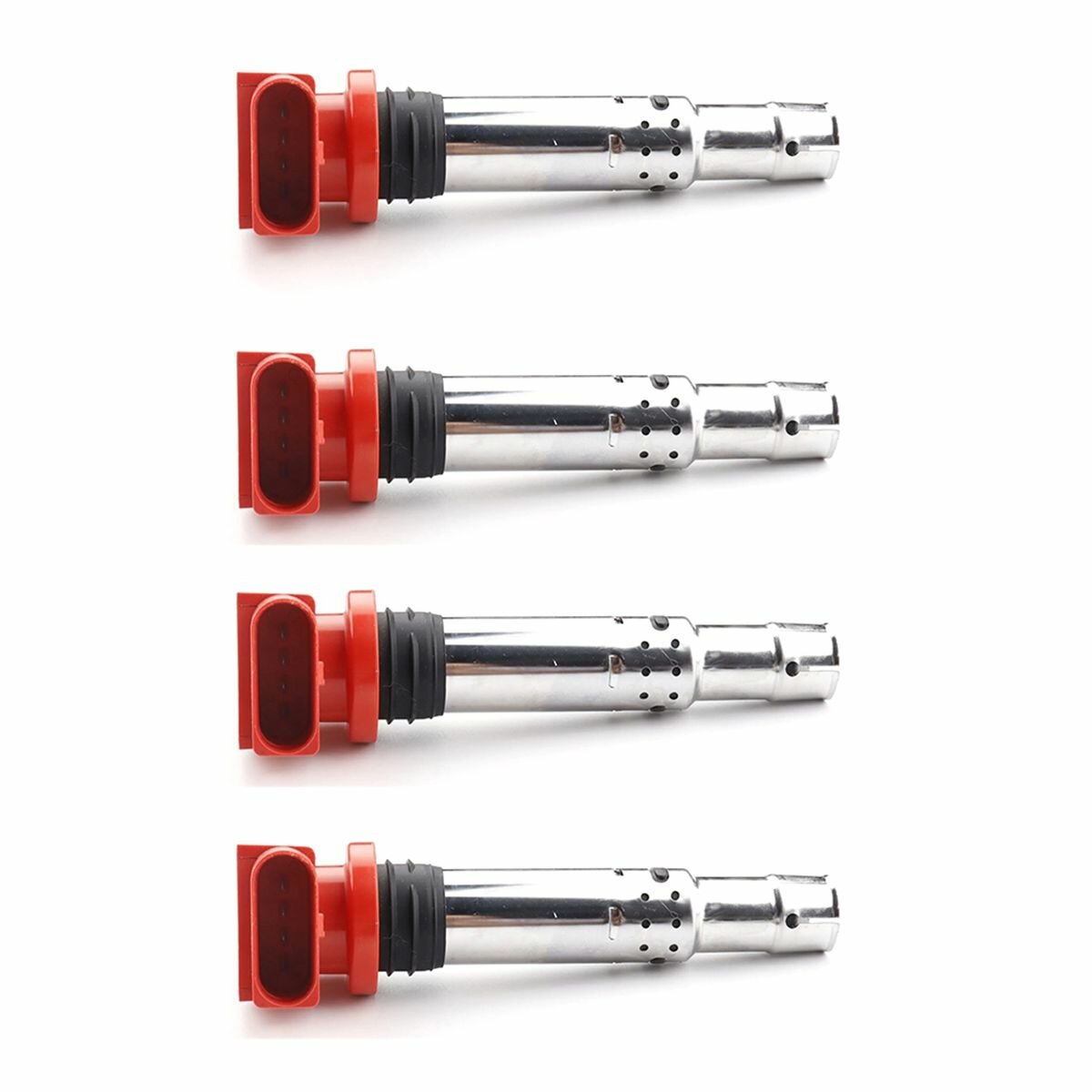 Катушка зажигания 036905715G, комплект 4 шт для VW Polo, Tiguan, Golf CC, EOS, Passat — замена по номеру детали