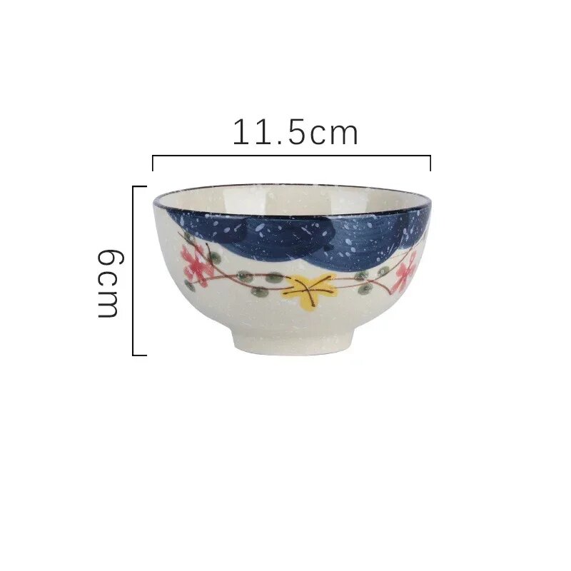 Японская керамическая миска для риса