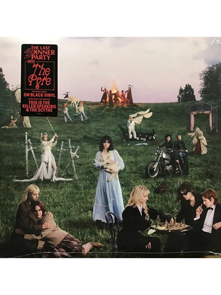 The Last Dinner Party - From The Pyre