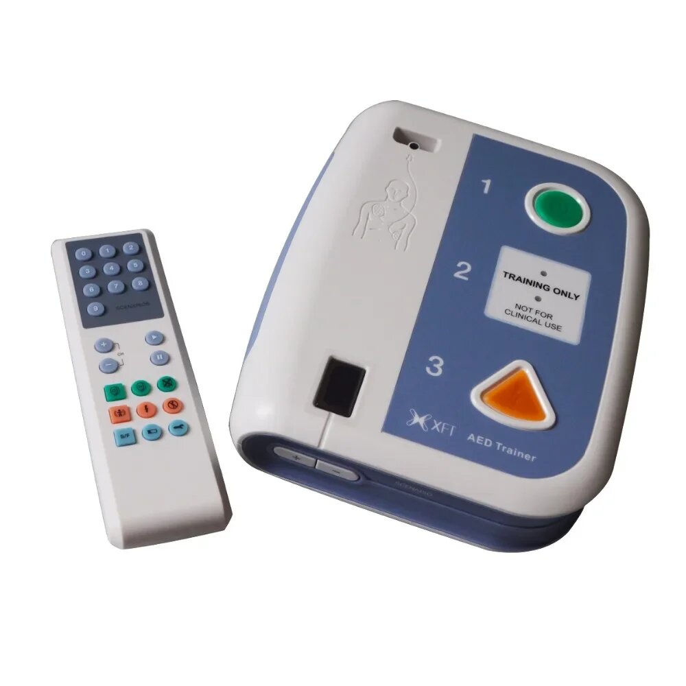 AED тренажер JTKENS XFT-120C+ Russian n English