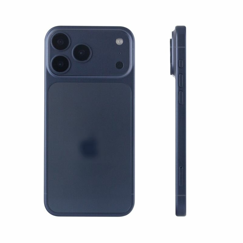 Муляж iPhone 17 Pro, Муляж Айфон 17 Про, Синий