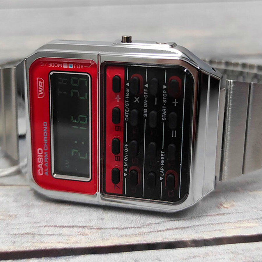 Наручные часы CASIO, серый — фото 1
