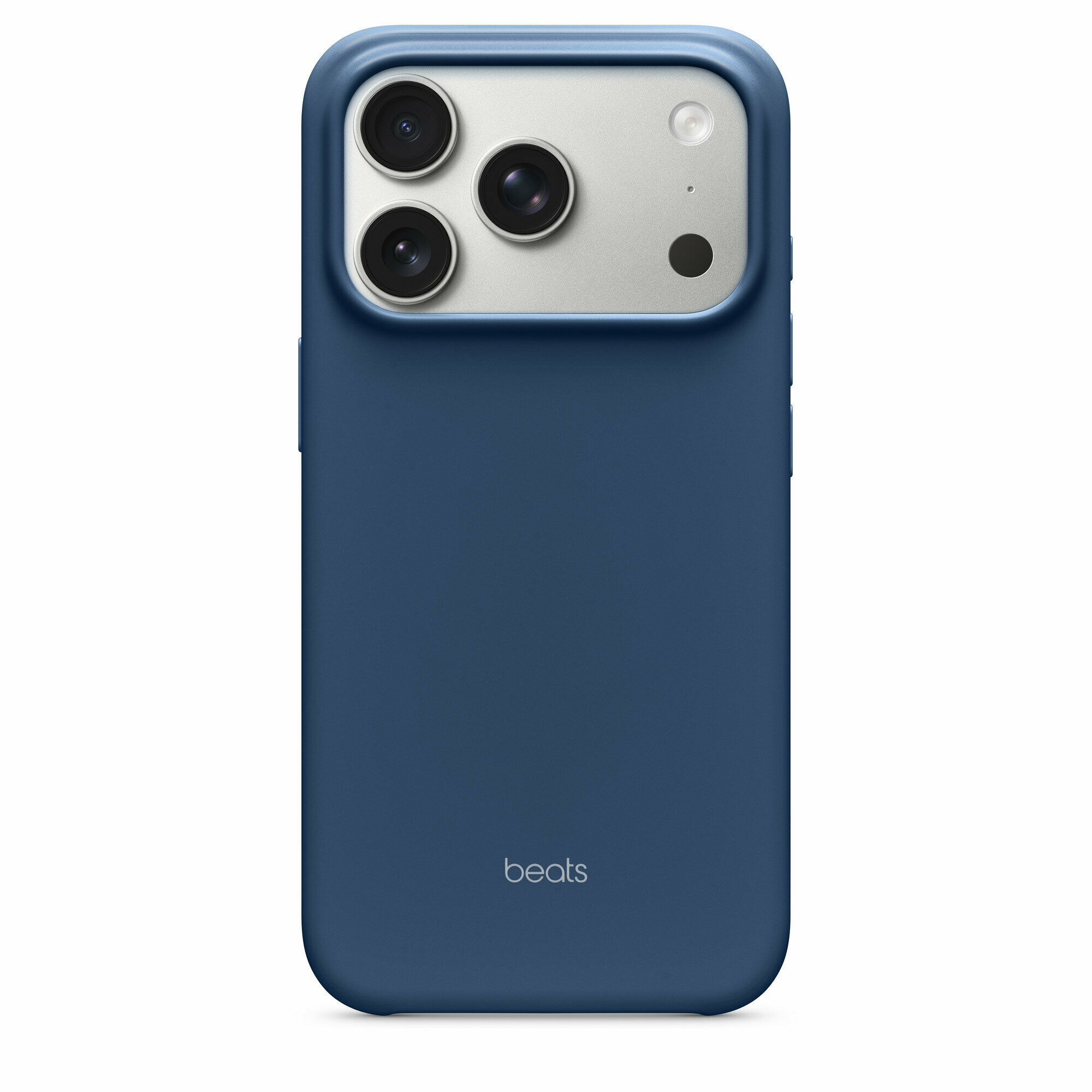 Чехол Beats iPhone 17 Pro Case with MagSafe and Camera Control — Темно синий (Bedrock Blue)