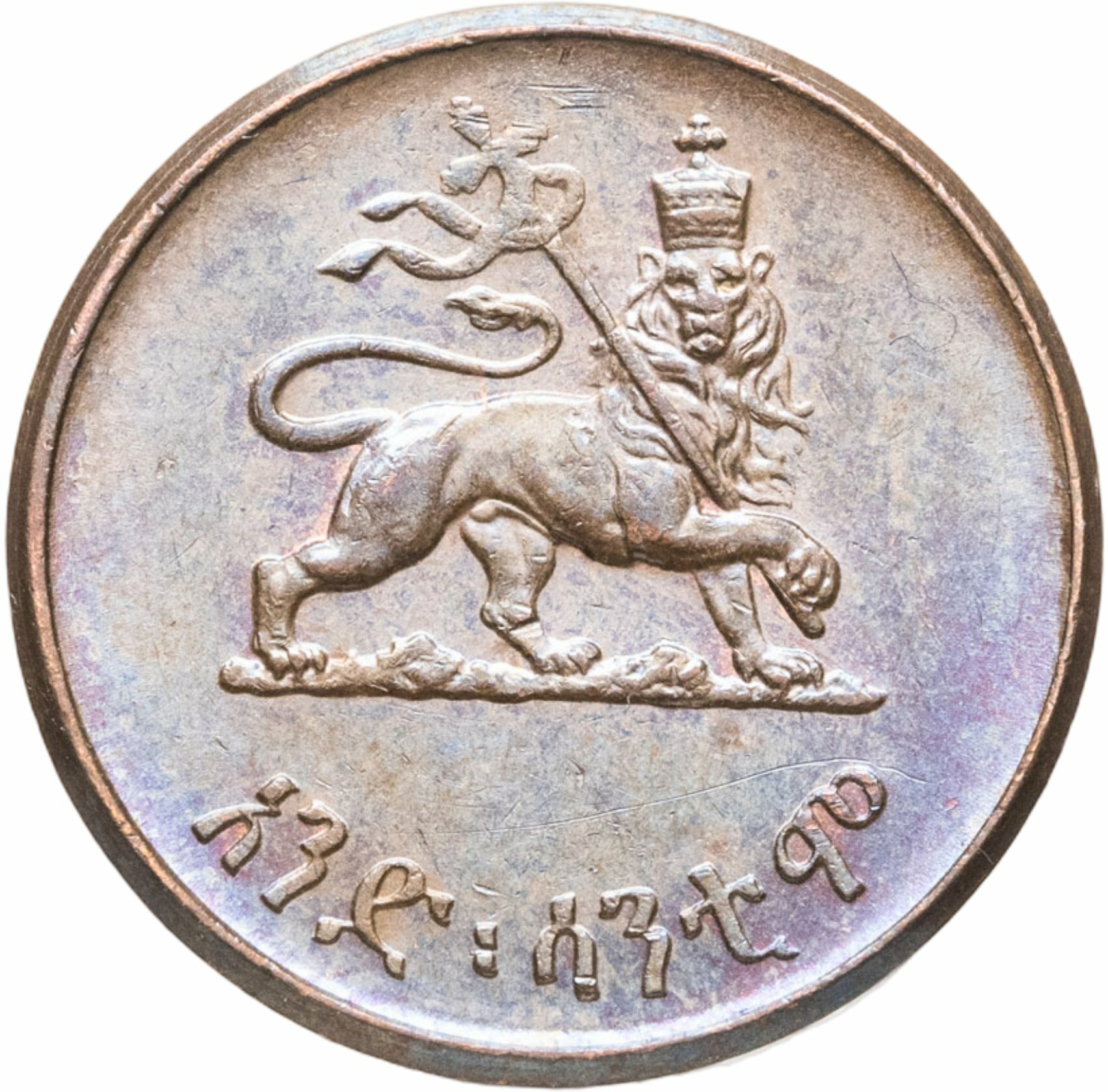 Эфиопия 1 цент (cent) 1944