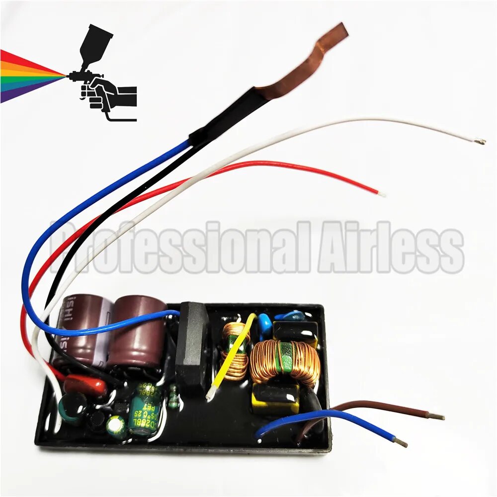 Плата питания HYVST для airless распылителя KS-01-150, Цвет: power supply set