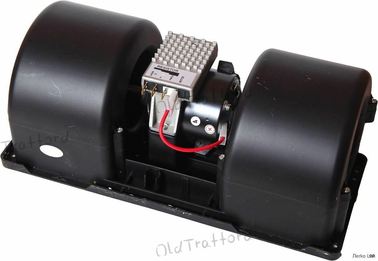 Центробежный вентилятор 351x136 12V 175W (3 скорости) для автокондиционера, рефрижератора и моноблока TITAN, авто