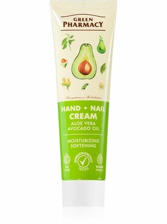 Крем для ухода за кожей Green Pharmacy Aloe Hand Cream, 100 мл
