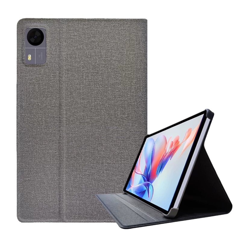 Защитный чехол для планшета ZB EZpad M10 HD 10,1 дюйма с противоударной защитой, серый кожаный чехол для студенческого