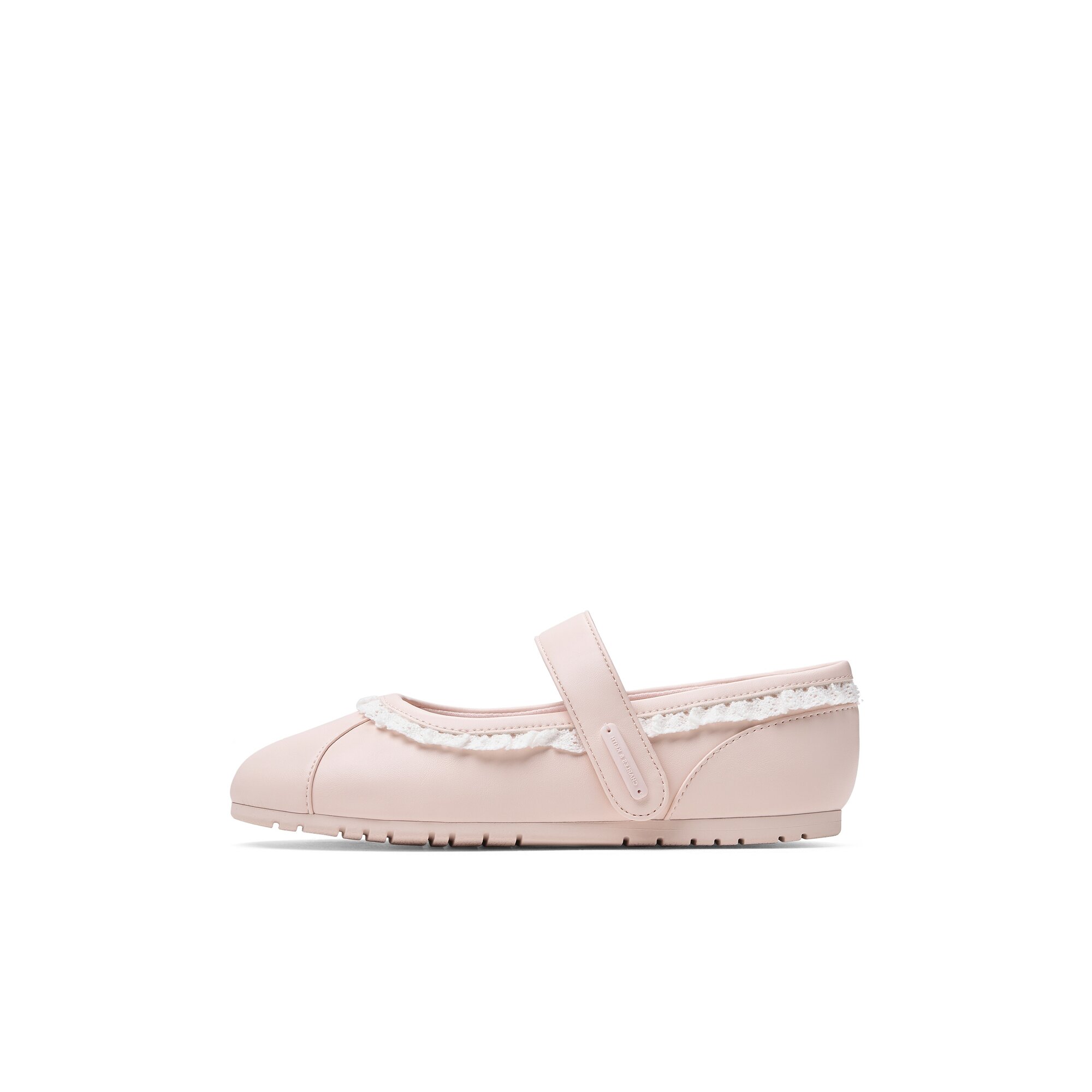 Ботинки CHARLES & KEITH, размер EU 27 стопа (16,5CM), светло-розовый — фото 1
