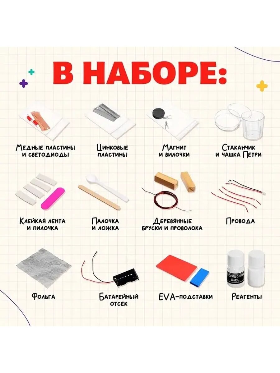 Набор для экспериментов: Великие учёные — Никола Тесла