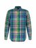 Рубашка Polo Ralph Lauren Check linen shirt, размер S, green