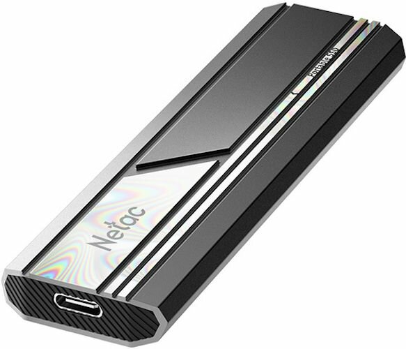 Внешний SSD-диск 500 ГБ Netac NT01ZX10-500G-32BK