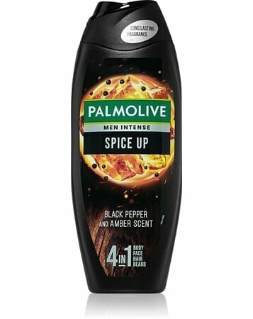 Средство для душа Palmolive Men Intense Spice Up, 500 мл