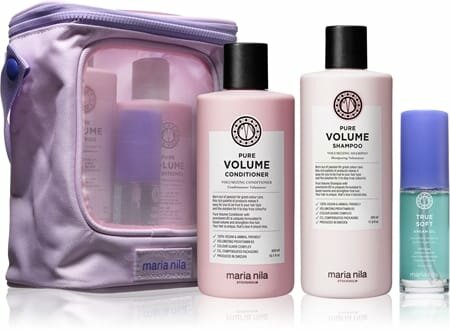 Шампунь для волос Maria Nila Pure Volume Beauty Bag, 3 шт