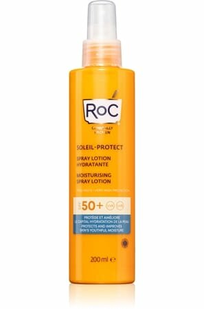 Средство солнцезащитное RoC Soleil Protect Moisturising Spray Lotion, 200 мл