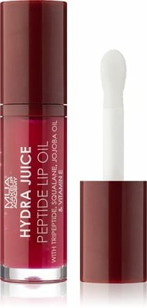 Блеск для губ MUA Makeup Academy Hydra Juice Peptide Lip Oil, оттенок cherry kiss, 7 мл