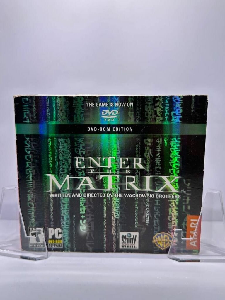Компьютерная игра Enter the Matrix (DVD-ROM Edition)