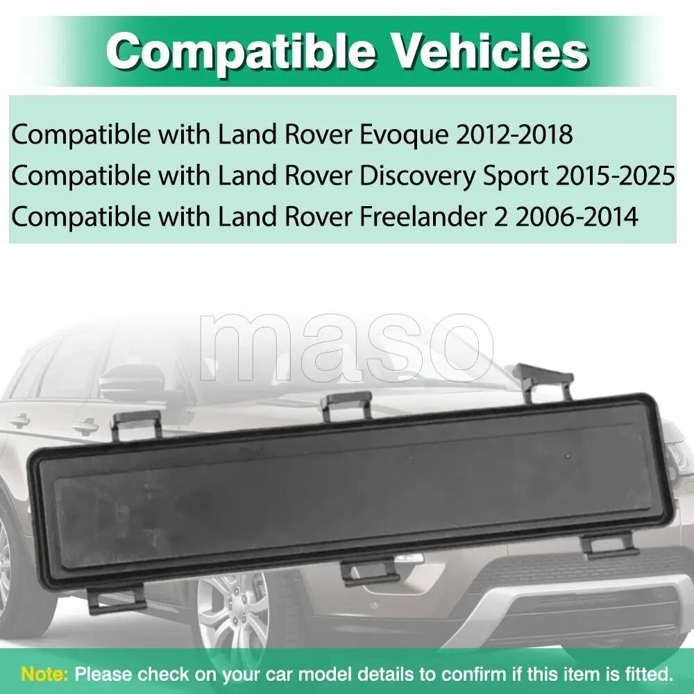 Крышка фильтра кондиционера для Land Rover Evoque 2012-2018, Discovery Sport 2015-2025, Freelander 2 2006-2014, LR079185, LR003205