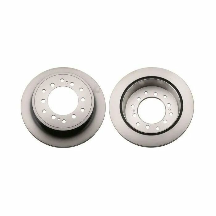 Тормозной диск задний вентилируемый SANGSIN SD4027 312x18 мм 6 отверстий Toyota Land Cruiser Prado 2.7-4.0 01.10->, Fj Cruiser 4.0 01.11-> Lexus Gx 460 11.09