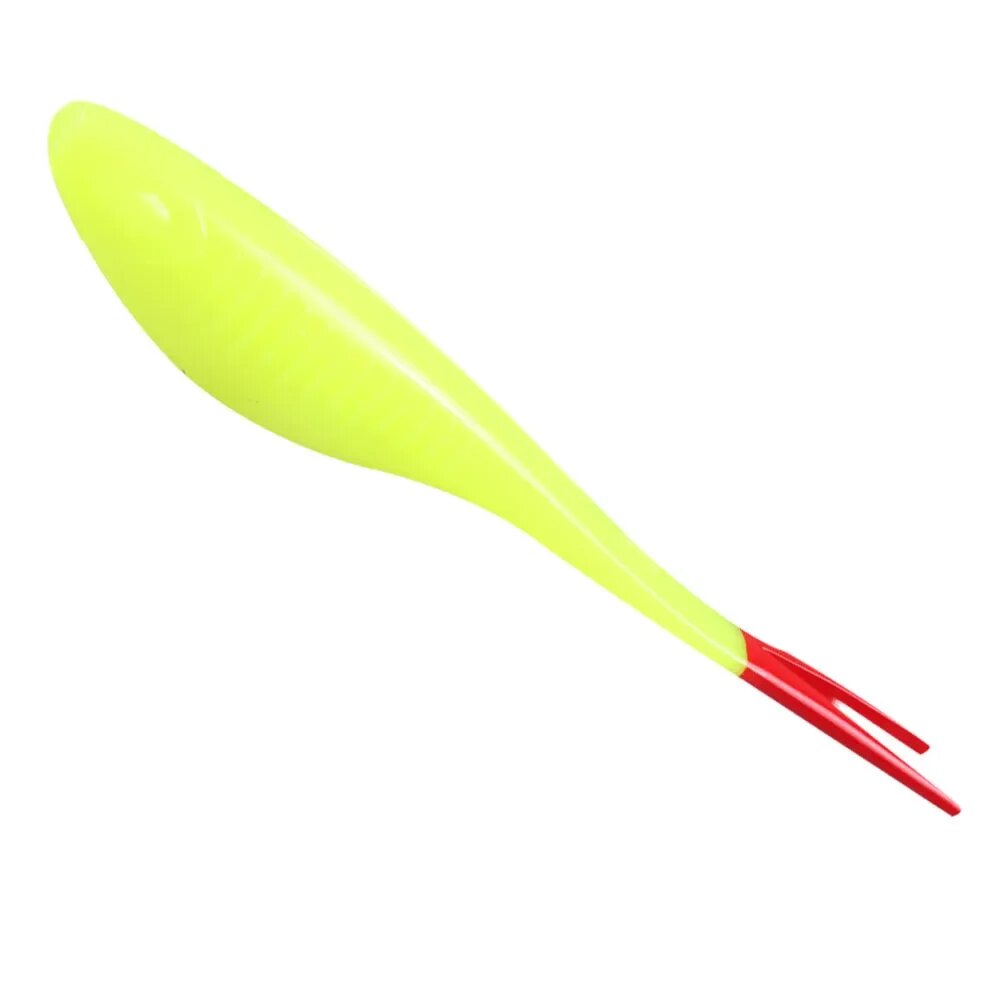 JOHNCOO приманка мягкая Yellow 12 см 10 г 5 шт