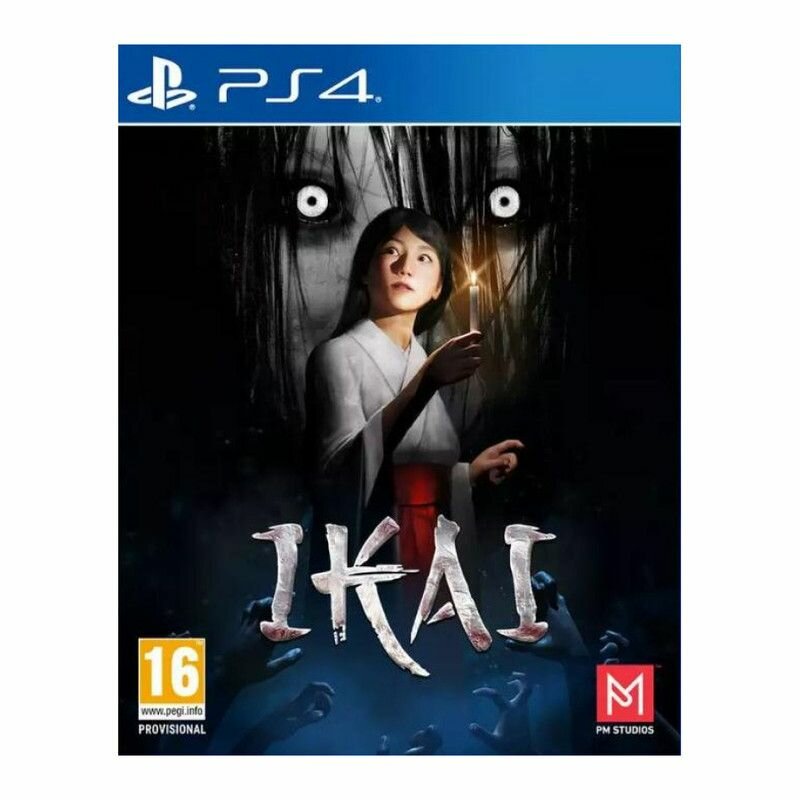 Игра IKAI (PS4) PM Studios Blu-ray диск 18+ для Playstation 4 horror ужасы — фото 1