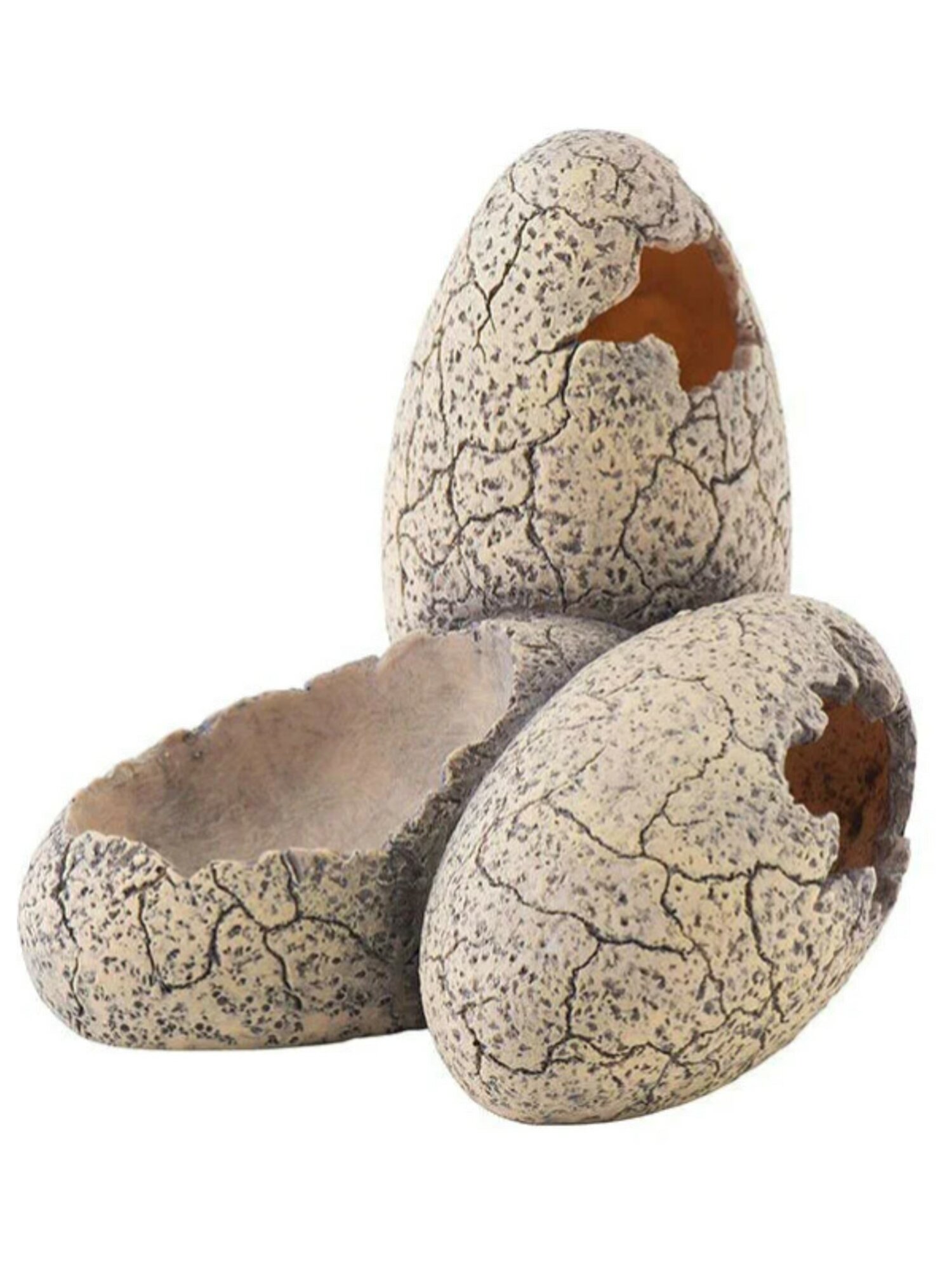 Убежище-декор для рептилий Exo Terra Dinosaur Eggs Small, кладка яиц динозавра 11x14x11 см.