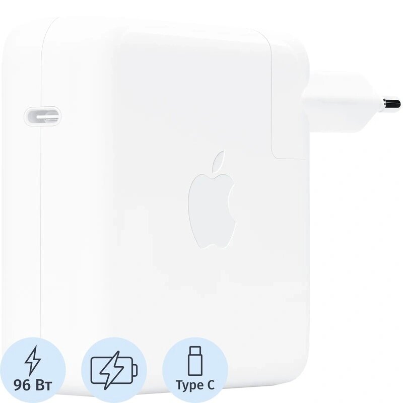 Блок питания Apple 96W USB-C Power Adapter MW2L3ZM/A