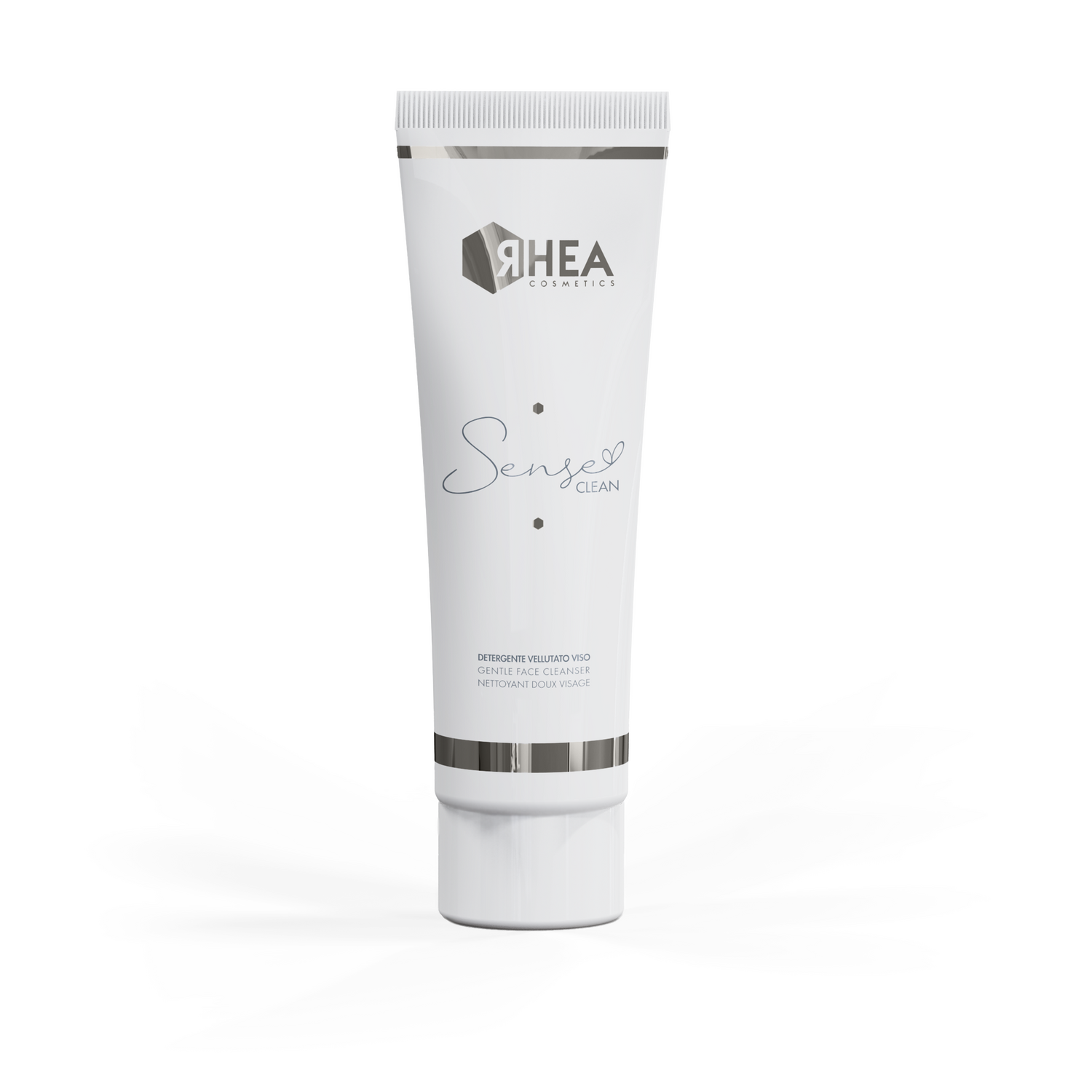 Очиститель лица Rhea Cosmetics "Sense Clean", ультранежный для чувствительной кожи, 150 мл