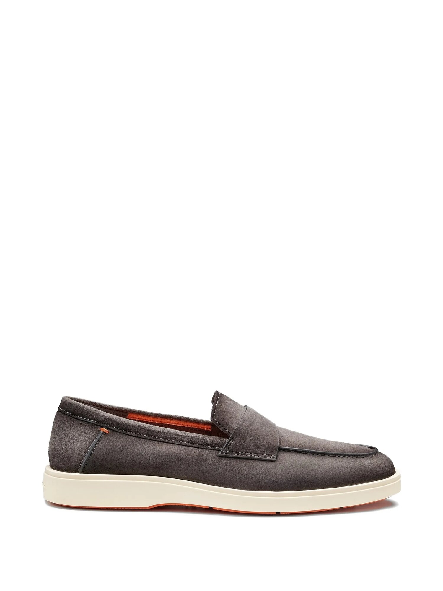 Лоферы Suede penny loafers