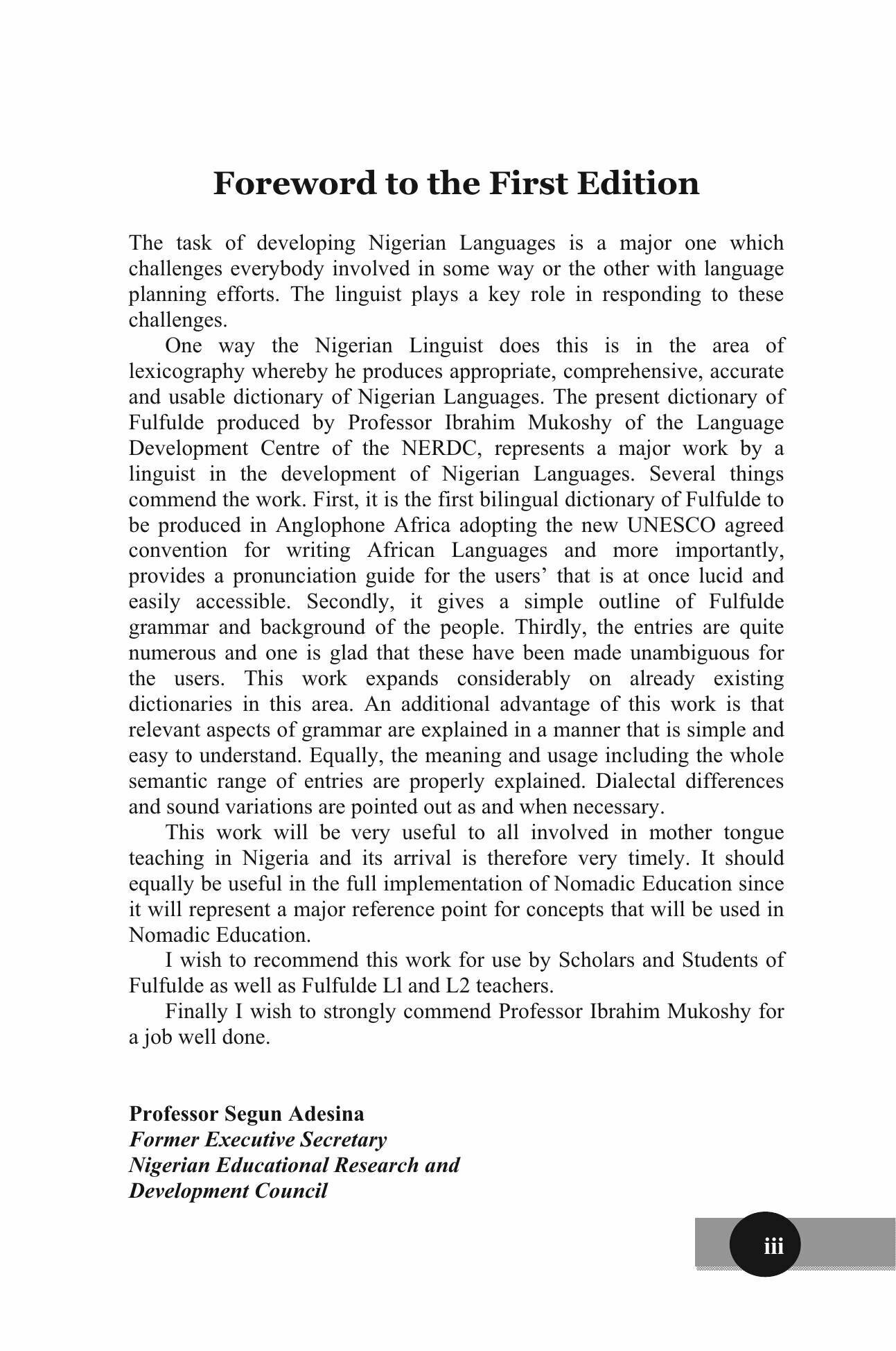 A Fulfulde-English Dictionary — фото 1
