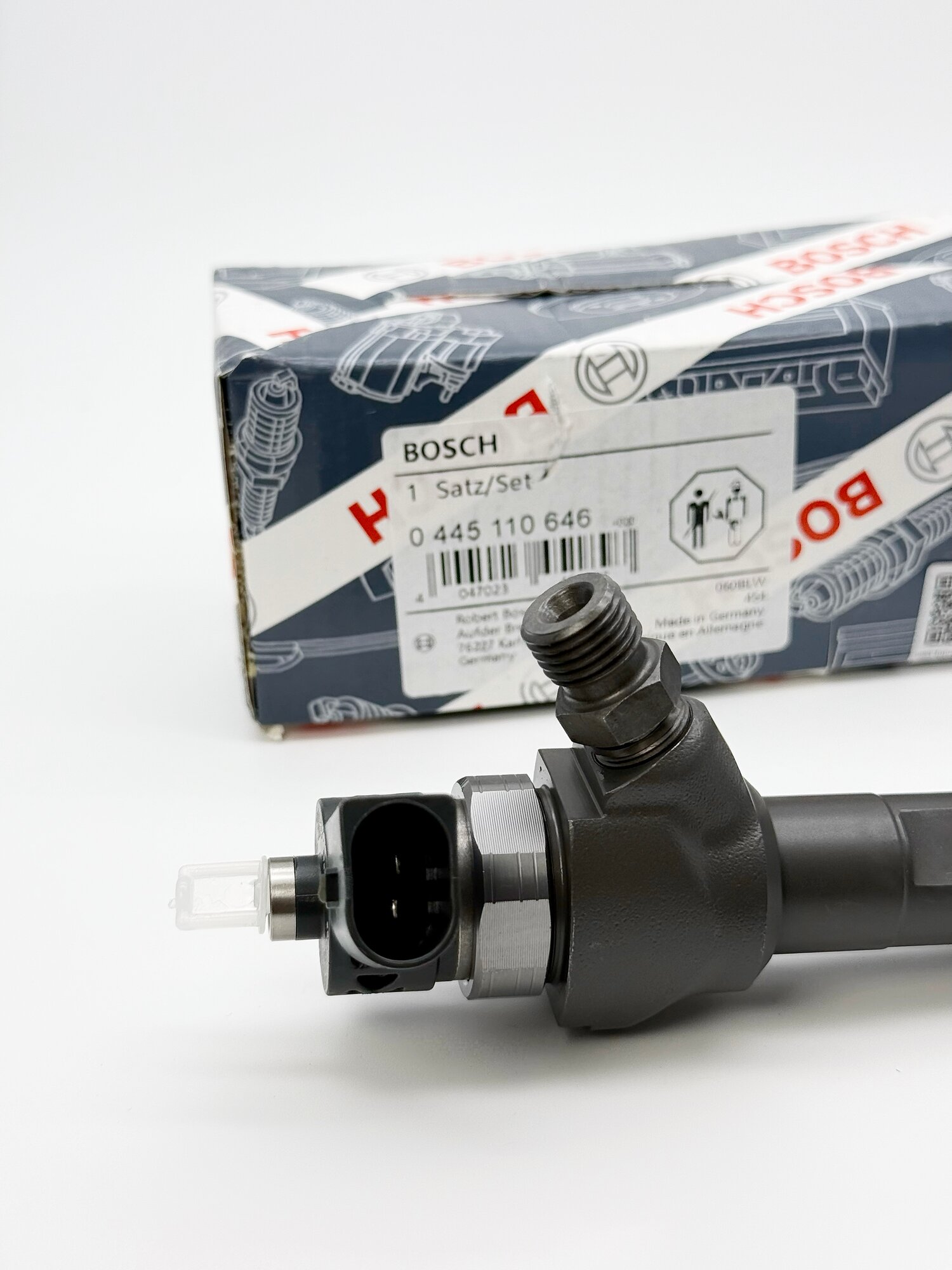 Топливная форсунка BOSCH 0445110646 для дизельных двигателей Common Rail