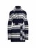 Кардиган Lauren Ralph Lauren Striped belted cardigan, размер 42