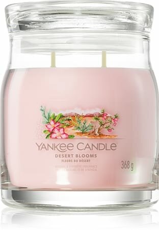 Свеча Yankee Candle Desert Blooms, унисекс, 368 г