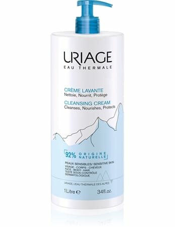 Средство для умывания Uriage Hygiene Cleansing Cream, 1000 мл