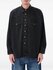 Рубашка Studio Nicholson Texana, размер L, black / black