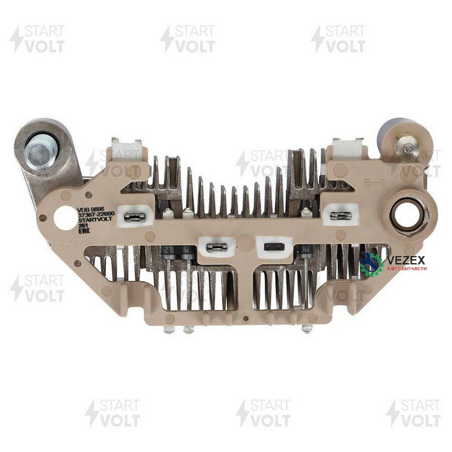 STARTVOLT VDB0808 мост диодный генератора! тип Mando\Hyundai Accent 99>/Elantra 1.5i 00>